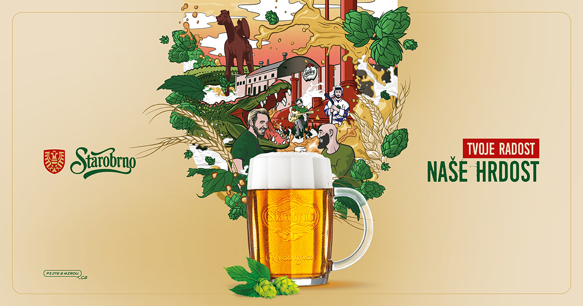 Starobrno - Pivo s moravským srdcem