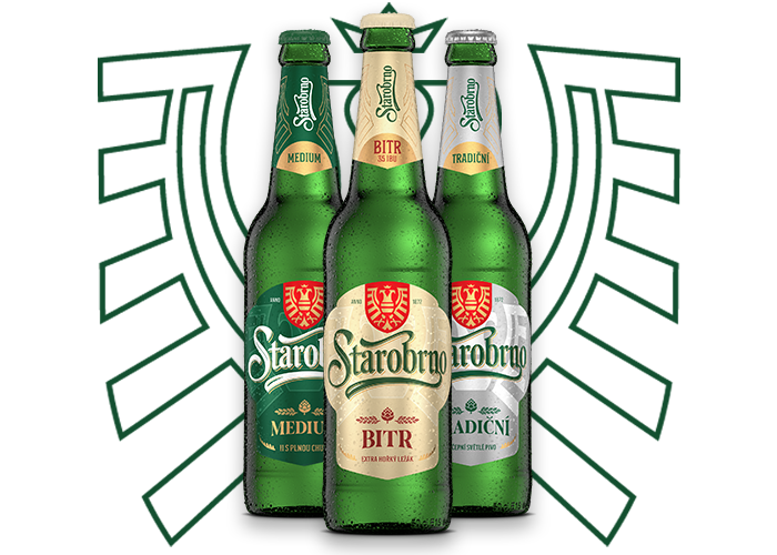 Starobrno - Pivo s moravským srdcem