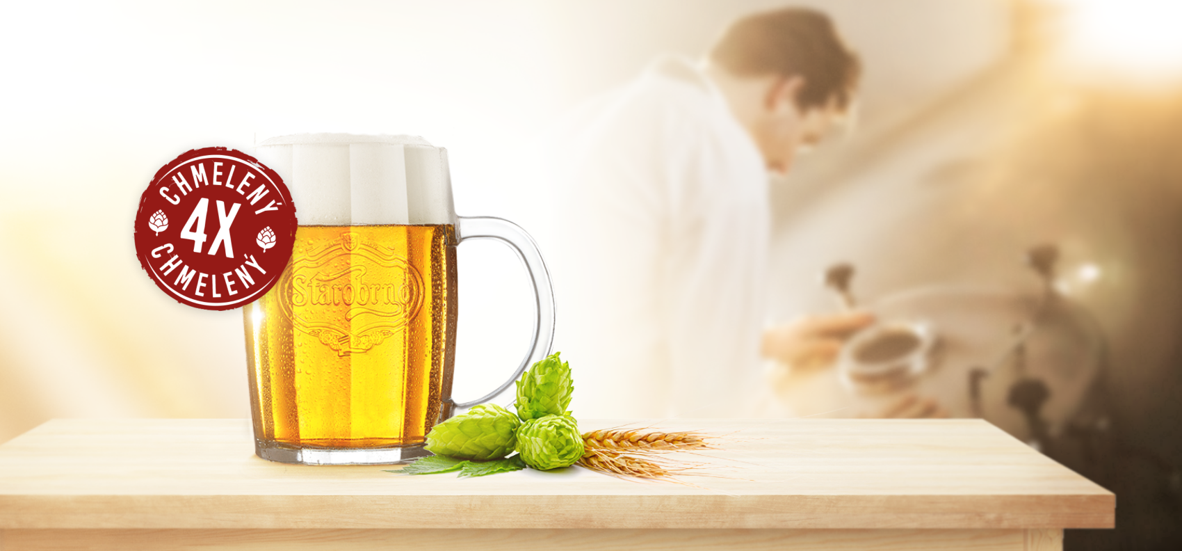 Starobrno - Pivo s moravským srdcem